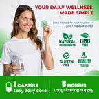 immune support with superfood greens