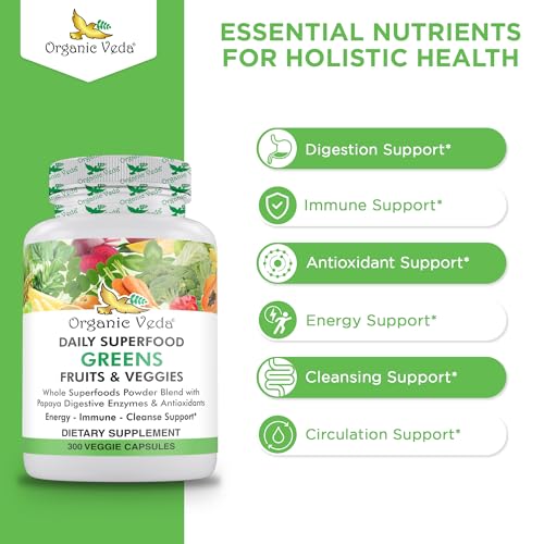immune support with superfood greens