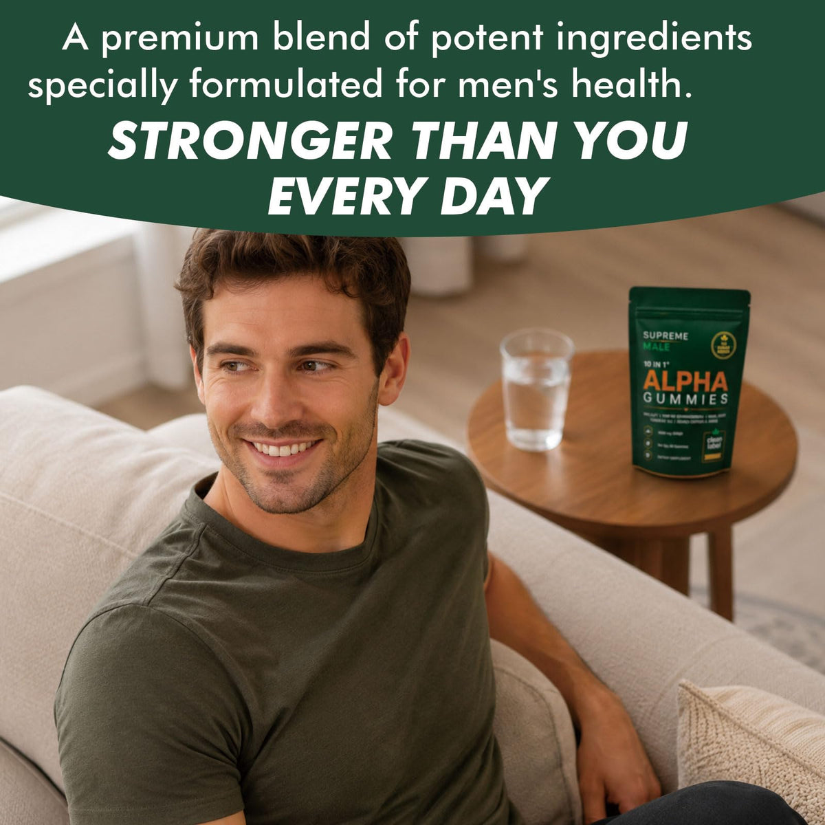 Immune support with Supreme Male Gummies