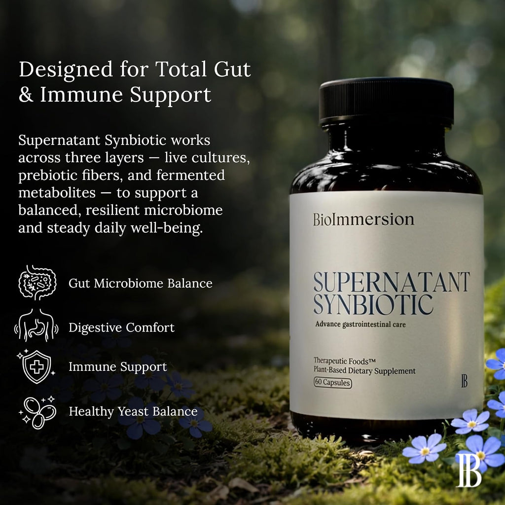 immune support with synbiotic formula