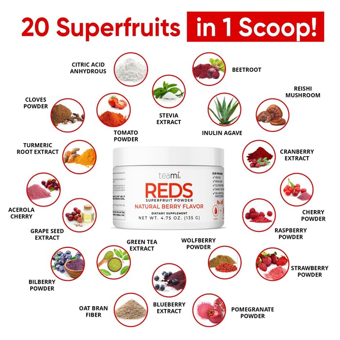 Immune support with Teami spirulina powder