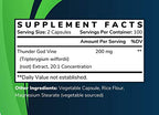 immune support with Thunder God Vine