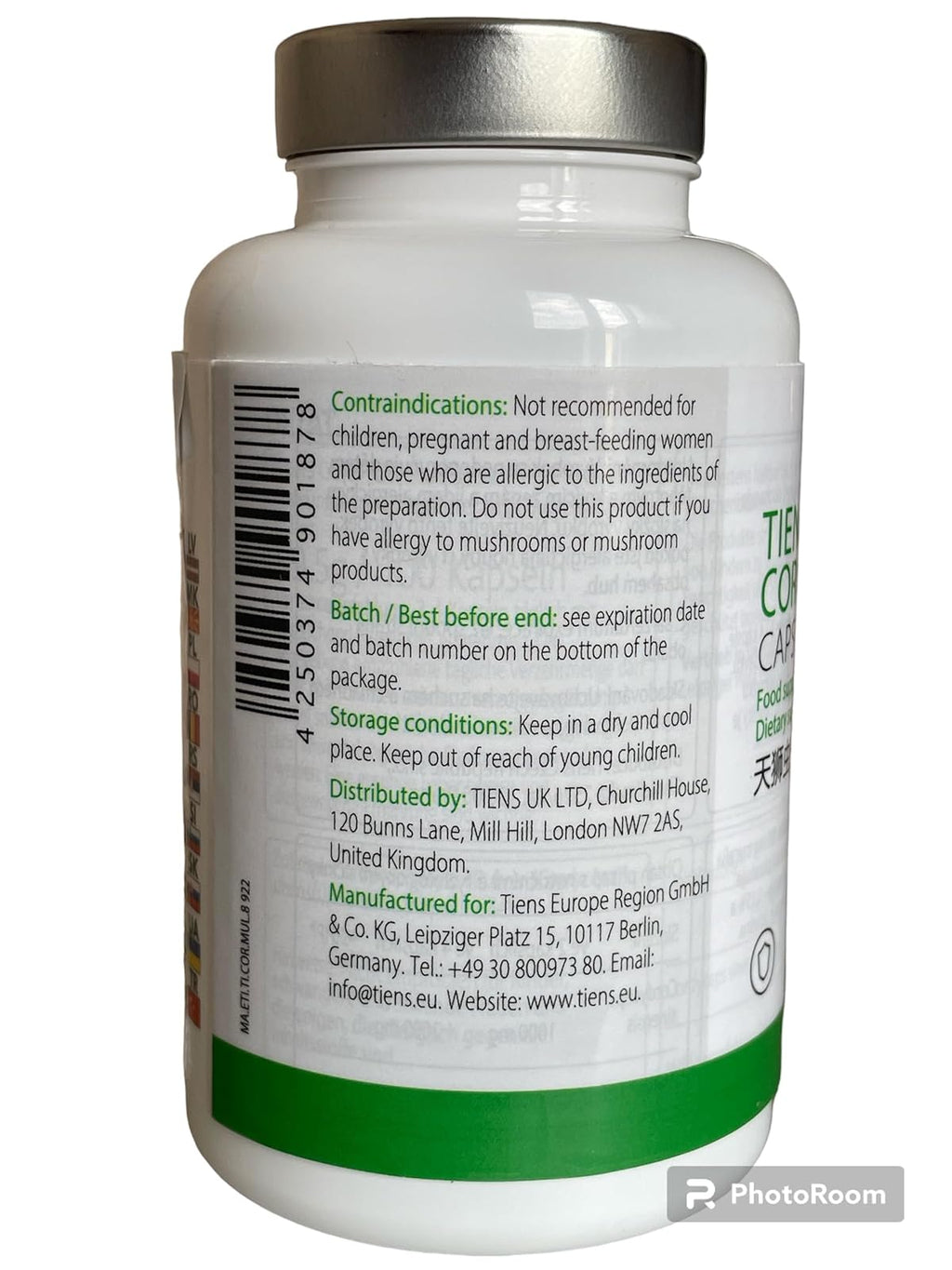 immune support with Tiens Cordyceps