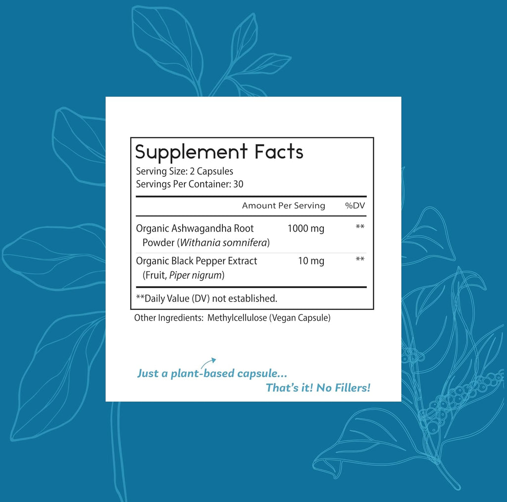 immune support with Toms Remedies Ashwagandha