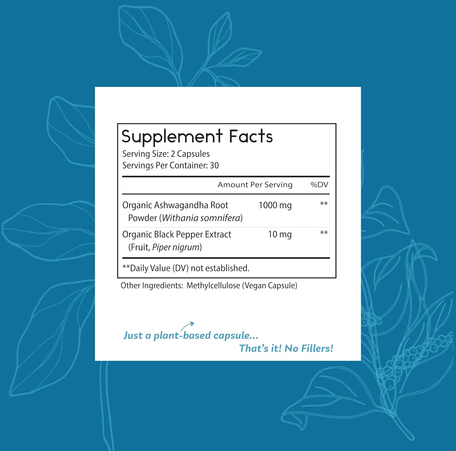 immune support with Toms Remedies Ashwagandha