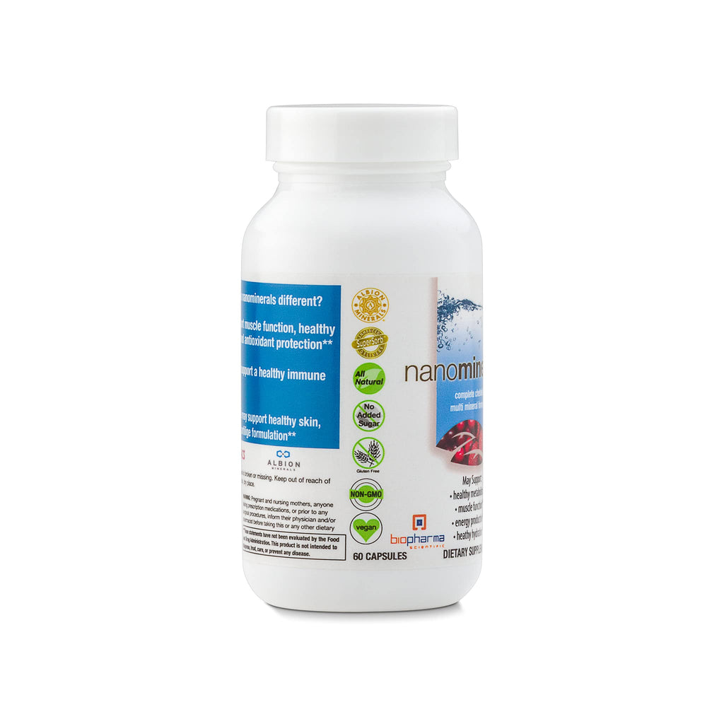 immune support with trace minerals