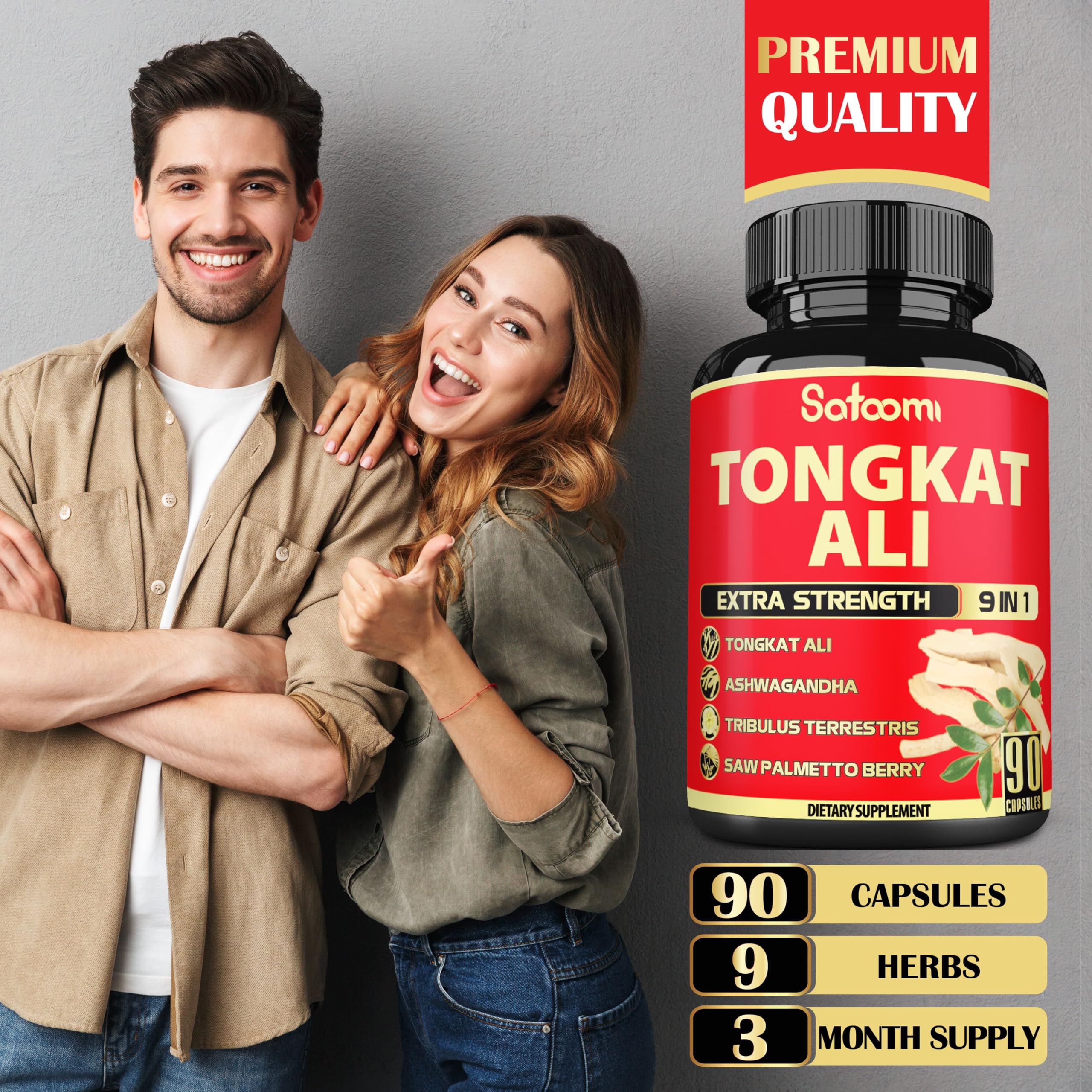 Immune support with tribulus and ashwagandha