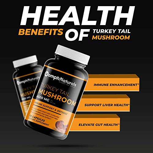 Immune support with Turkey Tail mushrooms