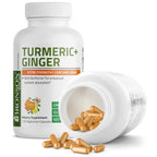 immune support with turmeric and ginger