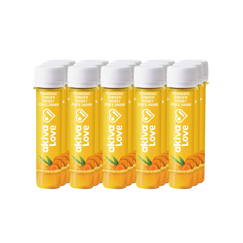 immune support with turmeric and ginger