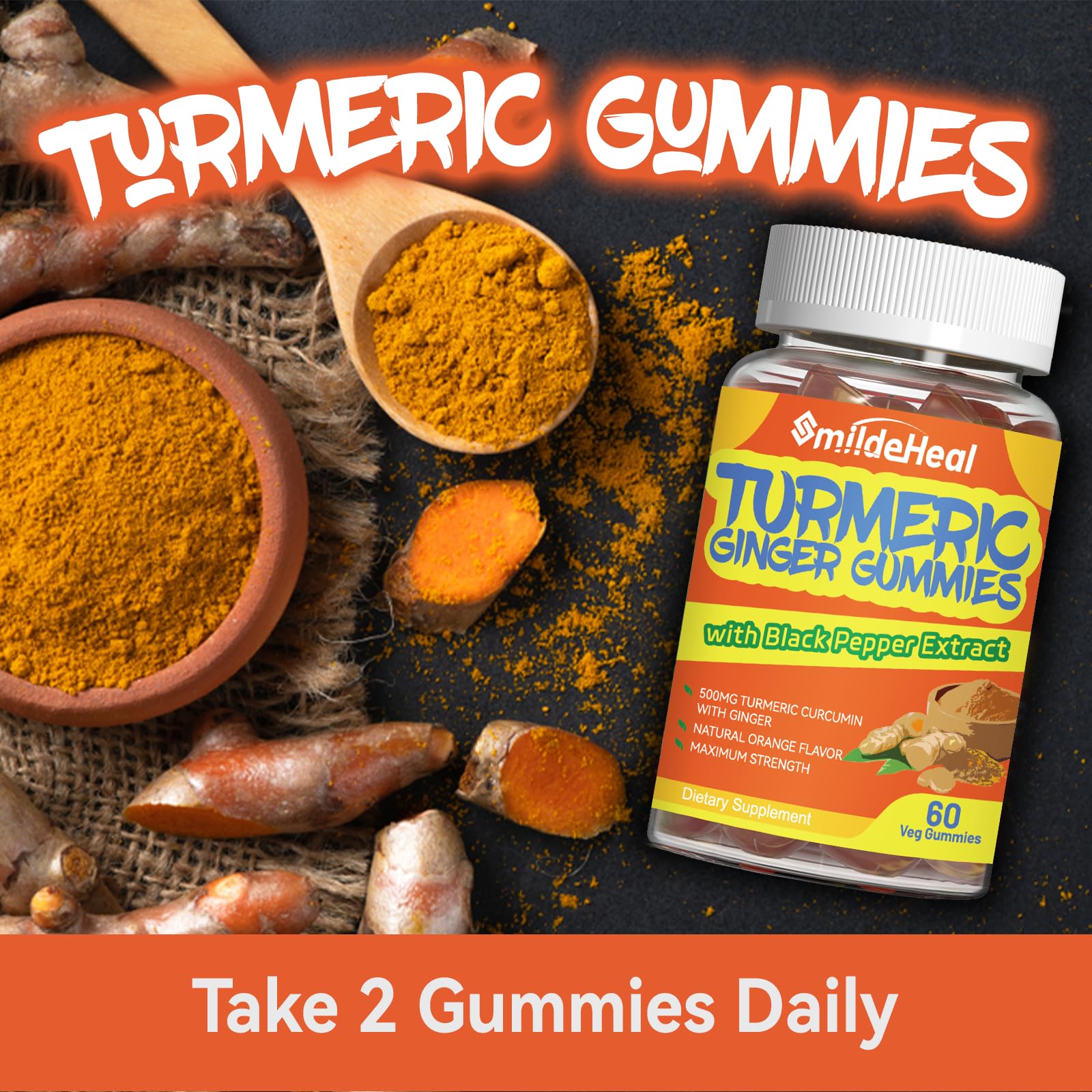 immune support with turmeric and ginger