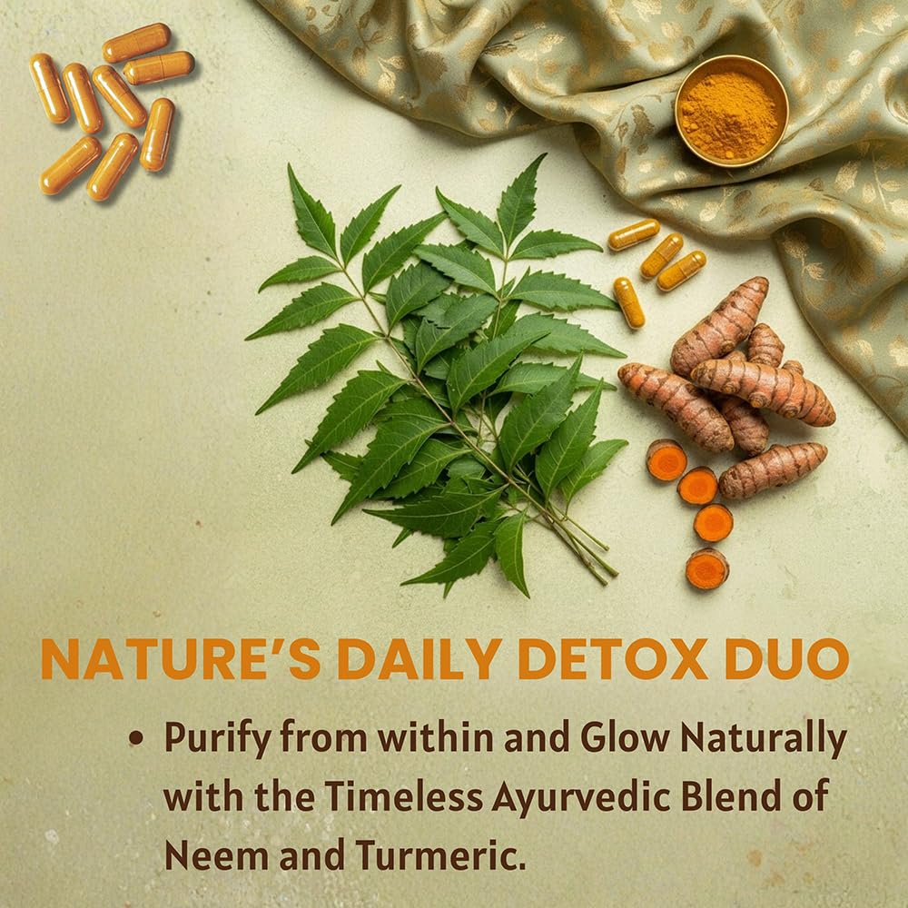 immune support with turmeric capsules