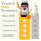 immune support with turmeric capsules
