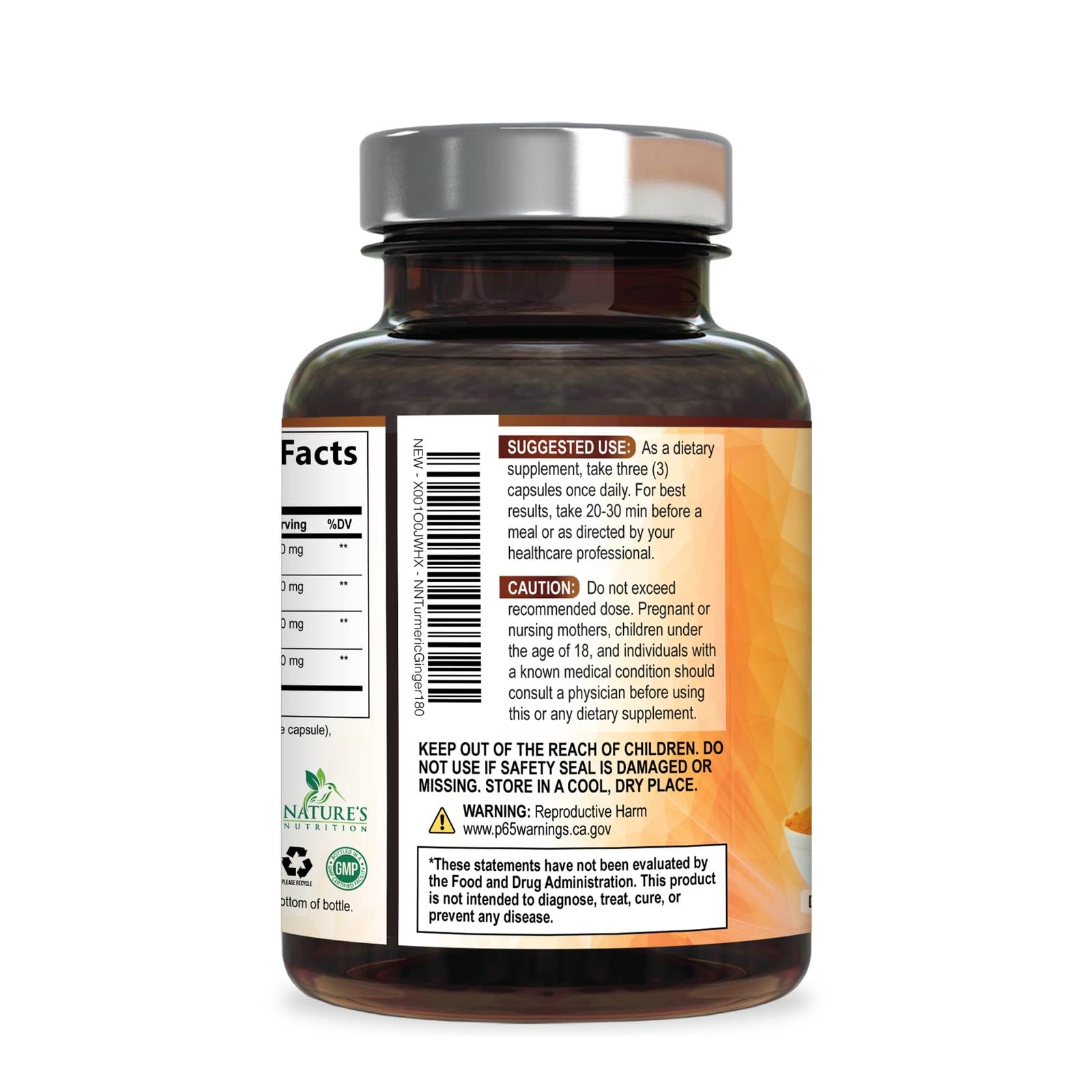 immune support with turmeric curcumin