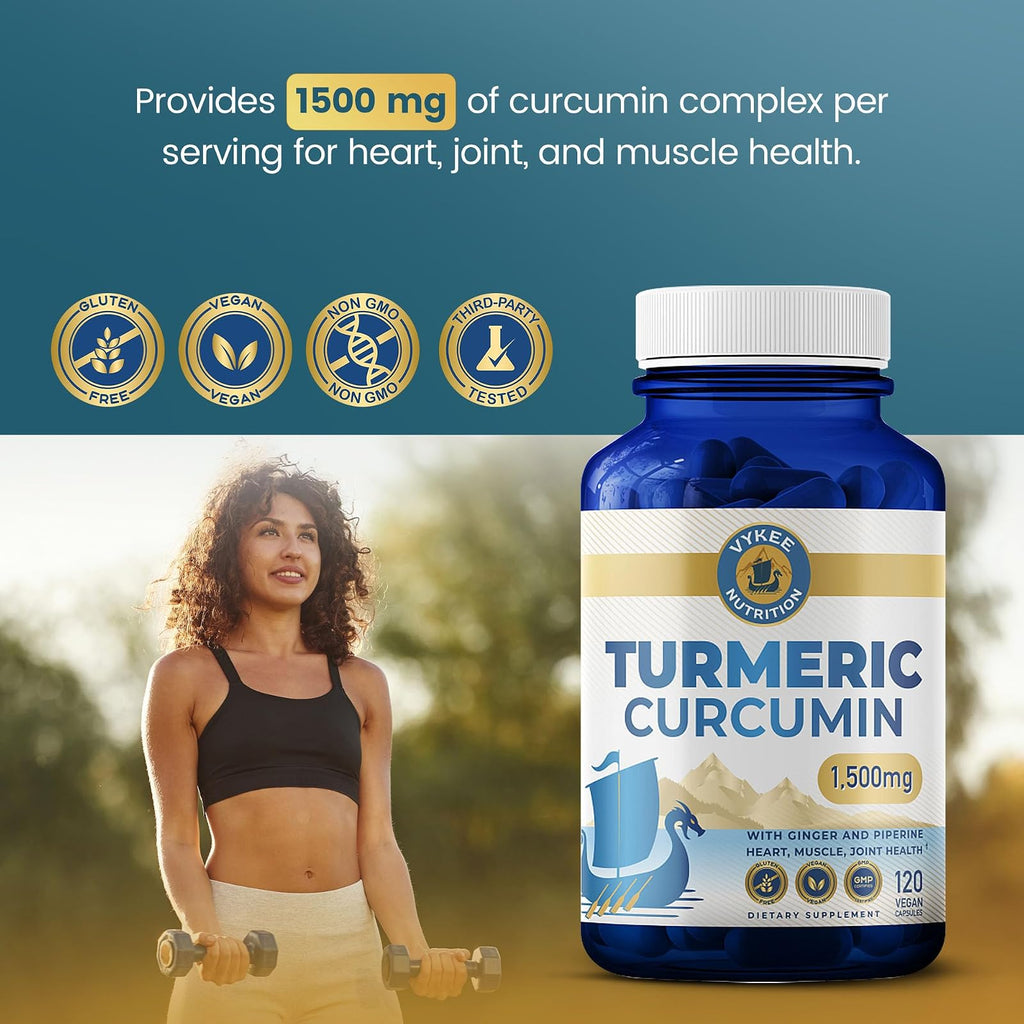 immune support with turmeric curcumin