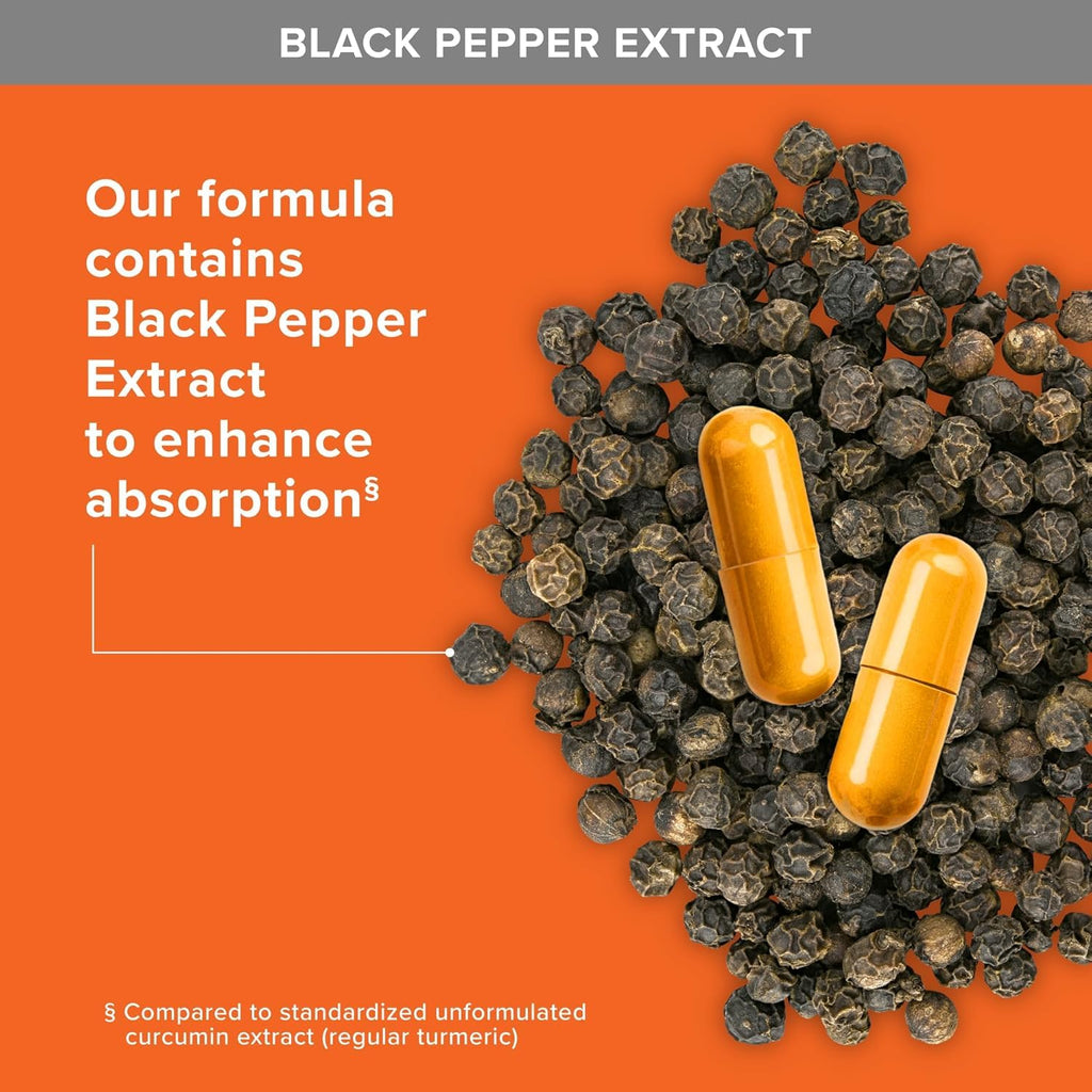 immune support with turmeric curcumin