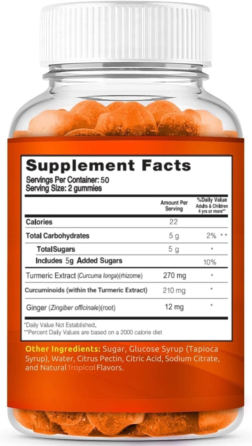 immune support with turmeric gummies