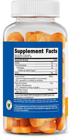 immune support with turmeric gummies
