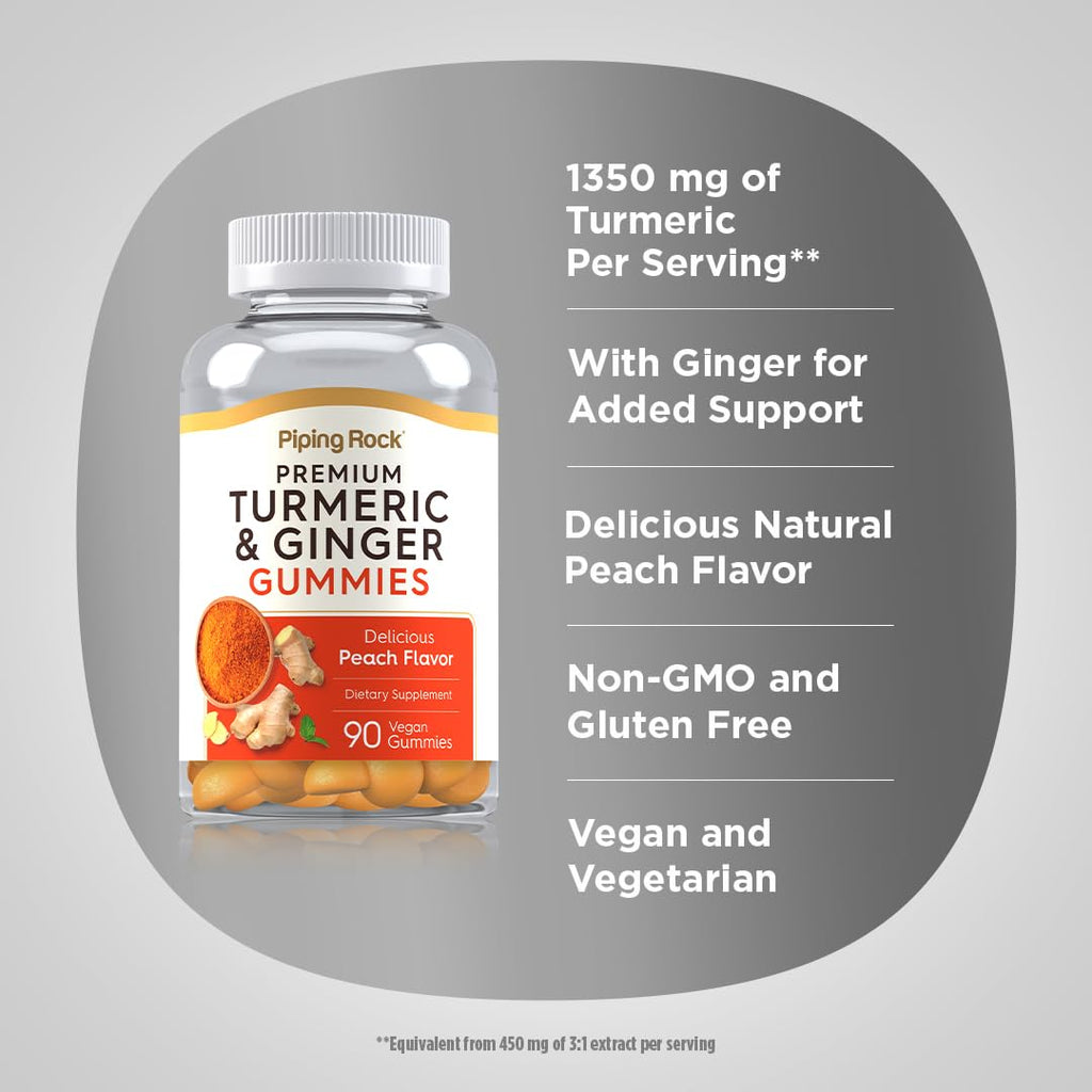 immune support with turmeric gummies