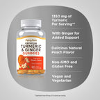 immune support with turmeric gummies