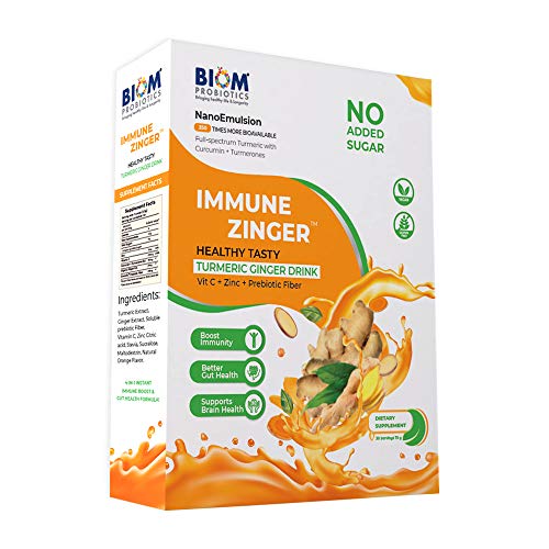 immune support with turmeric supplement