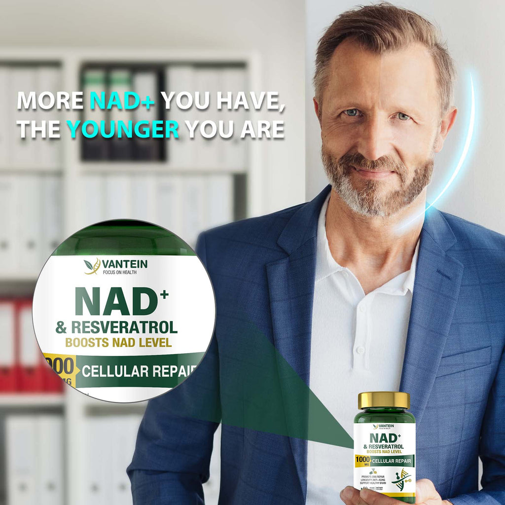 immune support with Vantein NAD