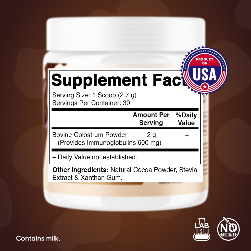 Immune support with Vitamatic colostrum