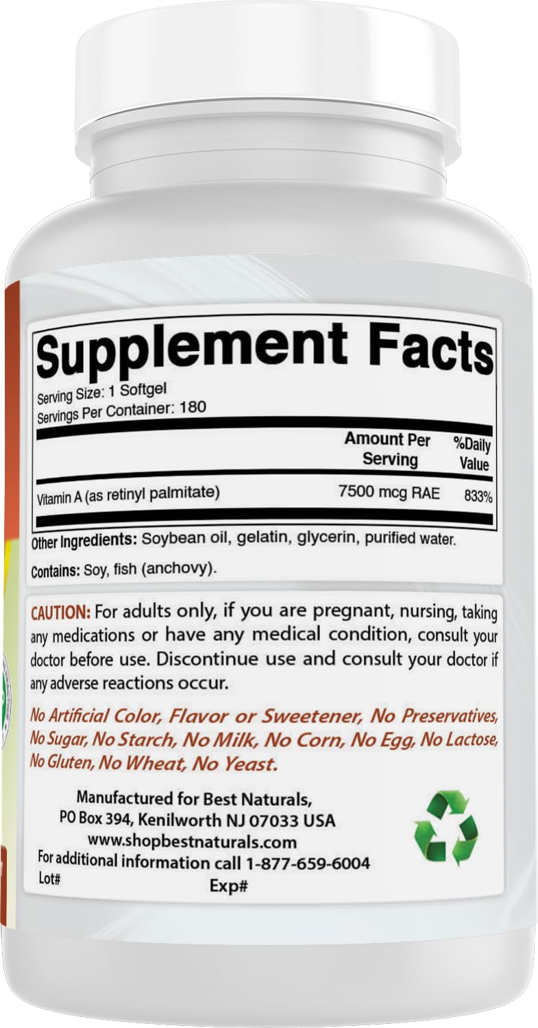 Immune support with Vitamin A