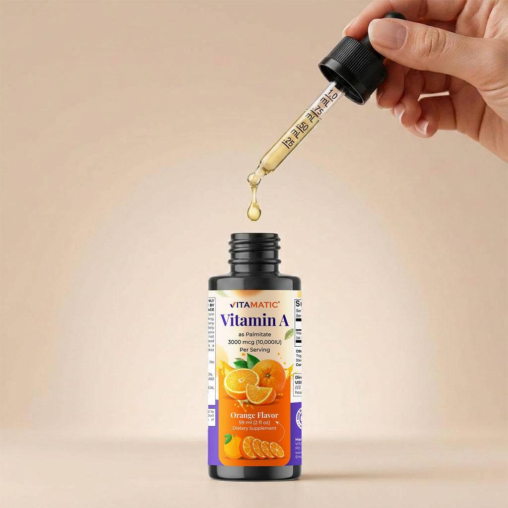 immune support with Vitamin A