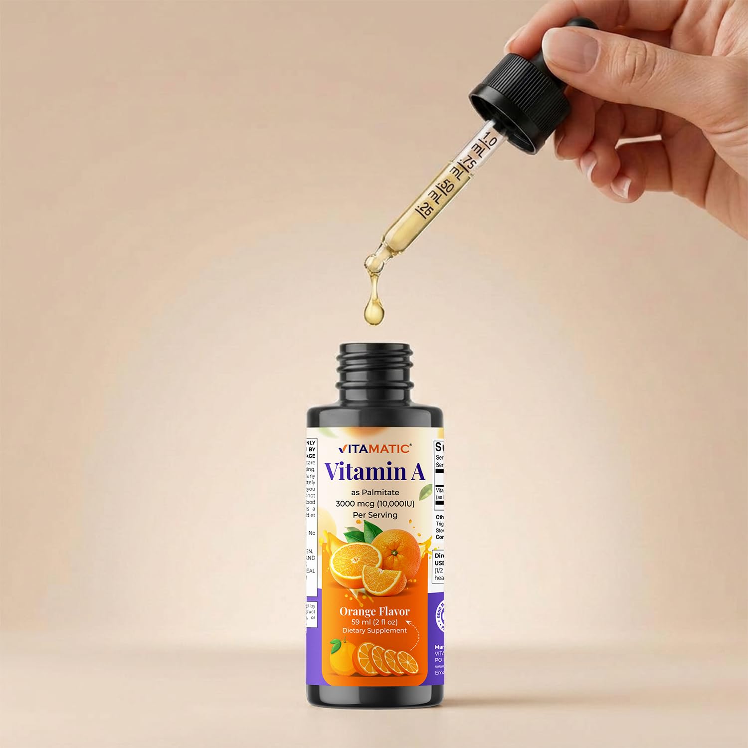 immune support with Vitamin A