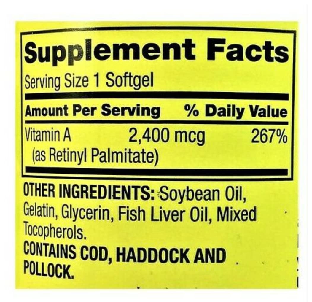 immune support with Vitamin A
