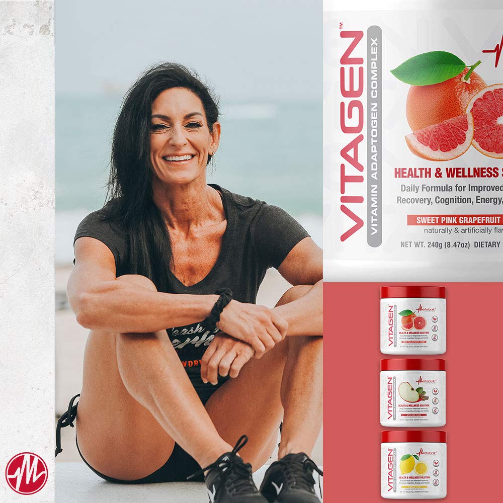 immune support with vitamin adaptogens