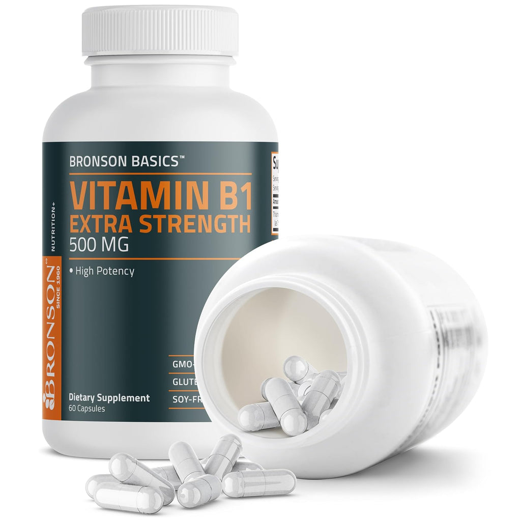 immune support with vitamin B1 capsules