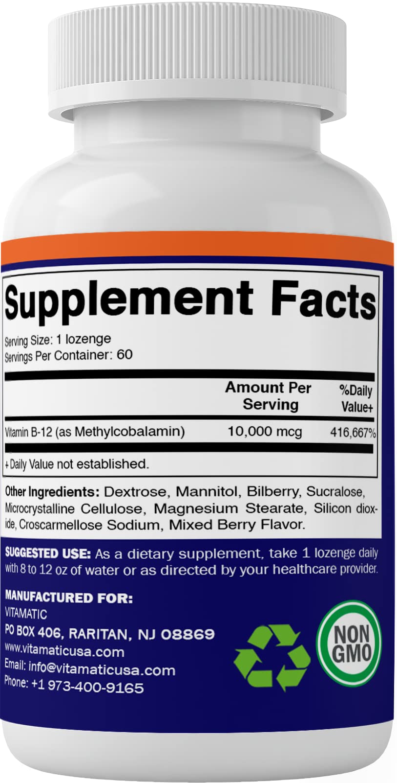 immune support with vitamin B12