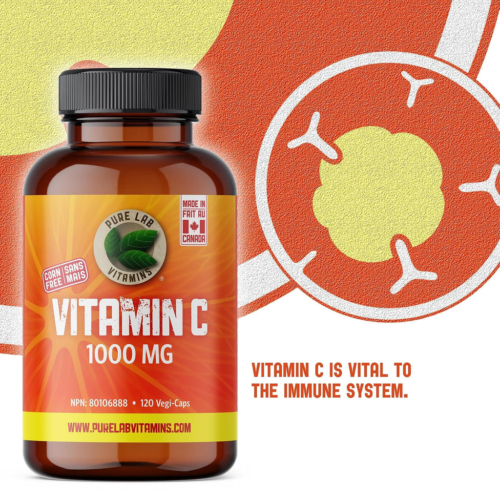 immune support with vitamin C 1000 mg