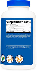 Immune support with vitamin C and zinc