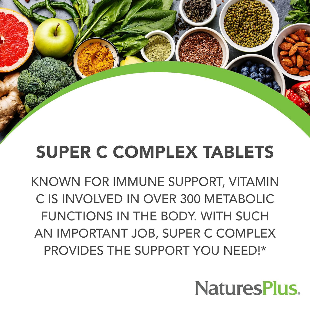 immune support with vitamin C complex