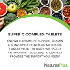 immune support with vitamin C complex