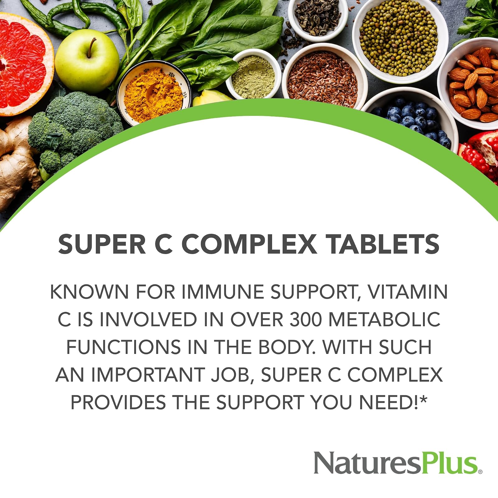 immune support with vitamin C complex