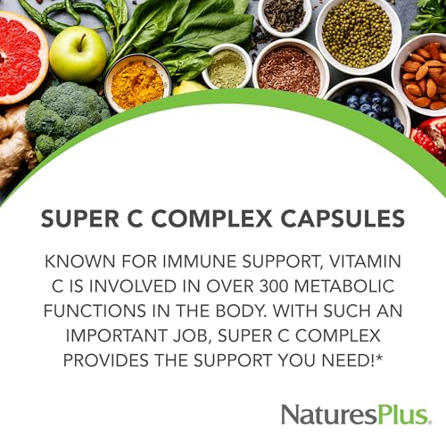 immune support with vitamin C supplement
