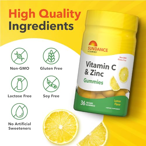 immune support with vitamin C zinc