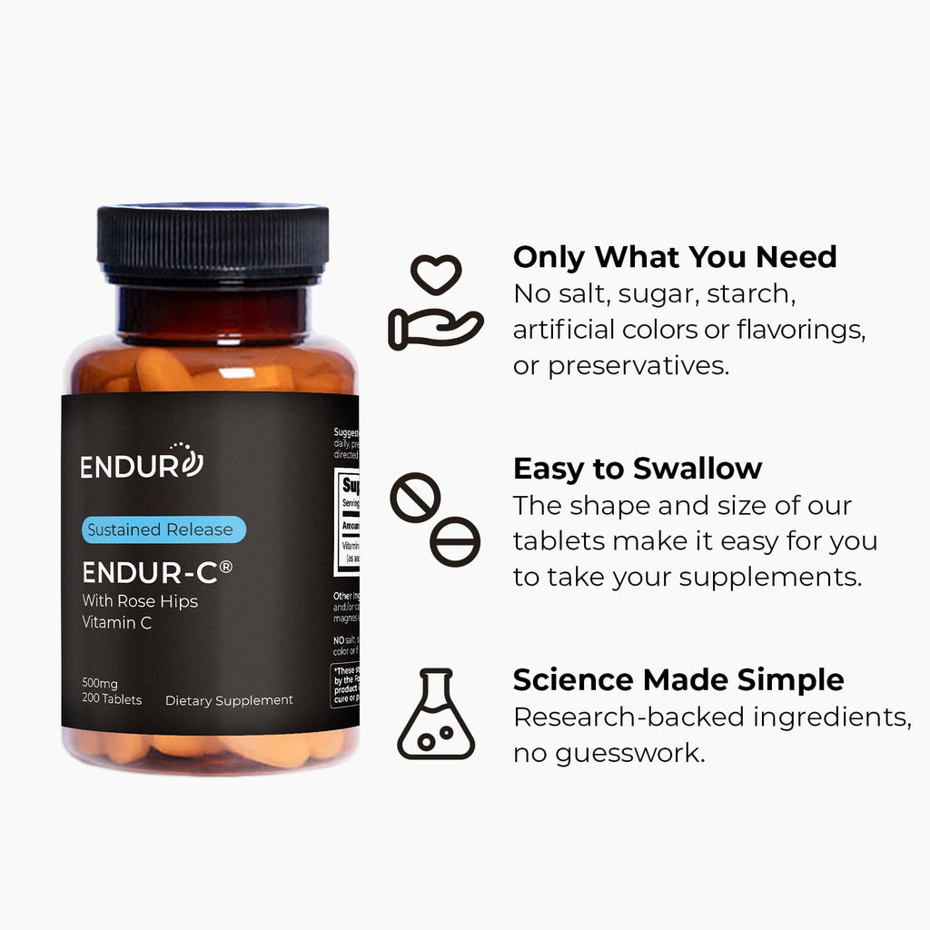immune support with vitamin C