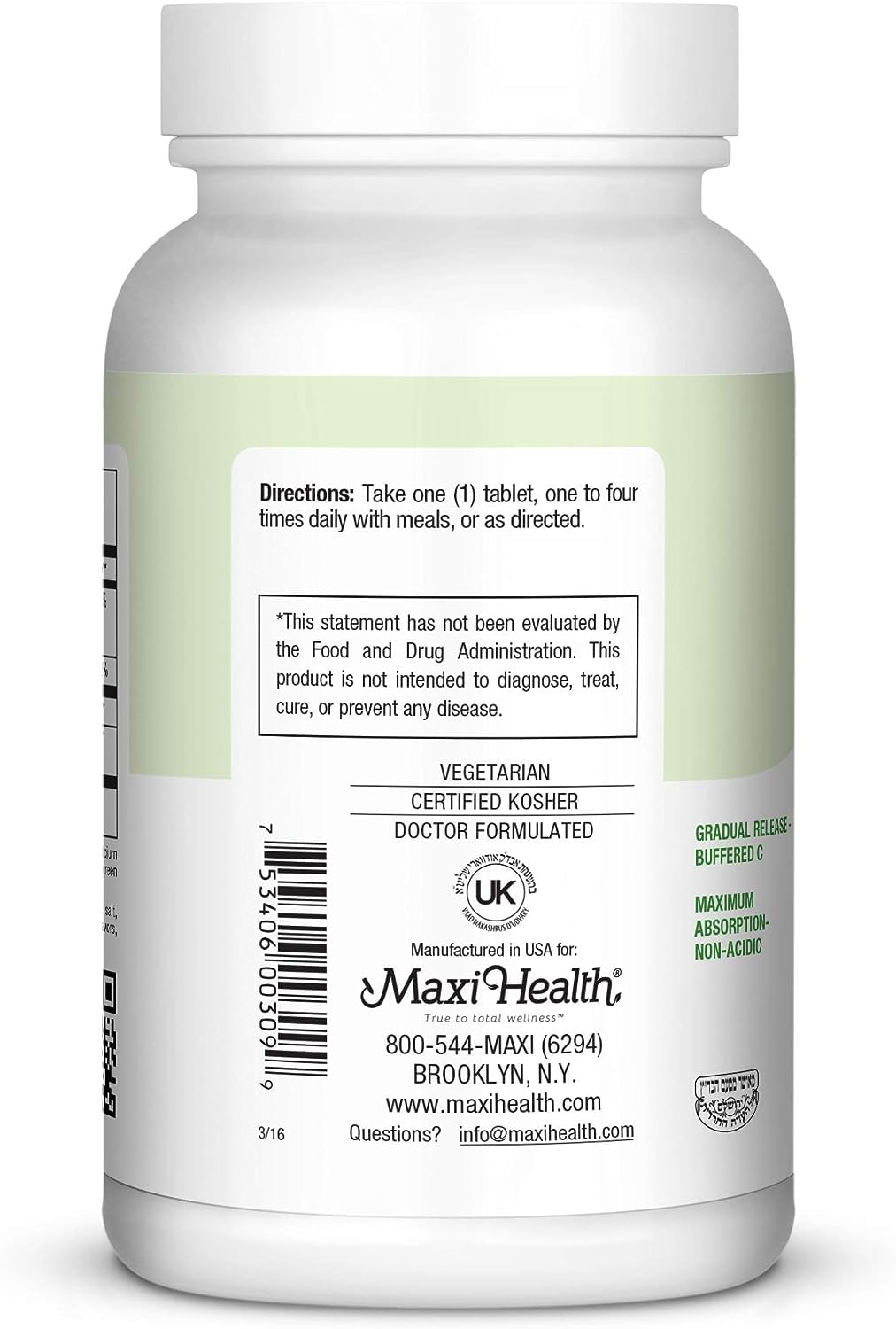 immune support with Vitamin C