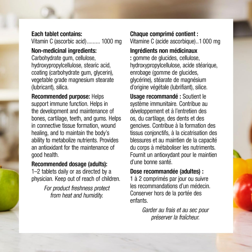 immune support with vitamin C