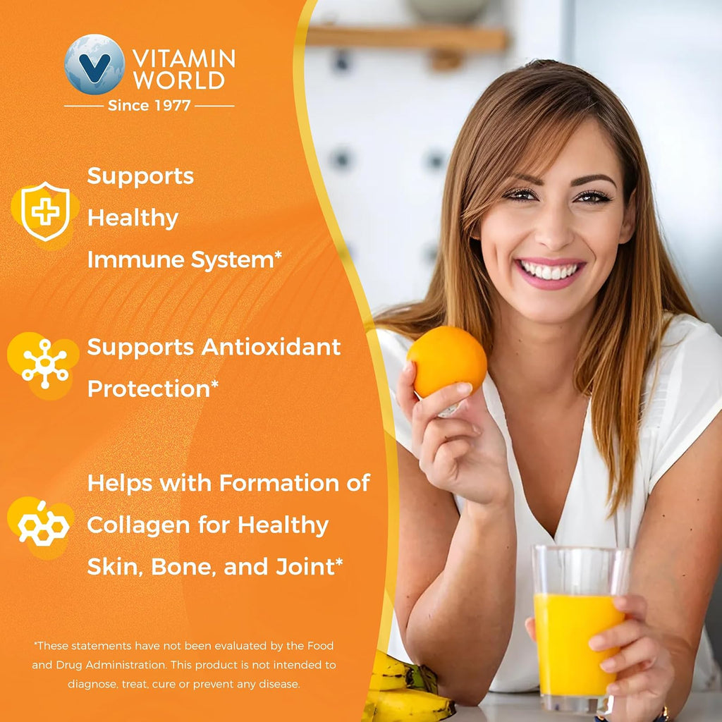 Immune support with vitamin C