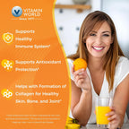 Immune support with vitamin C