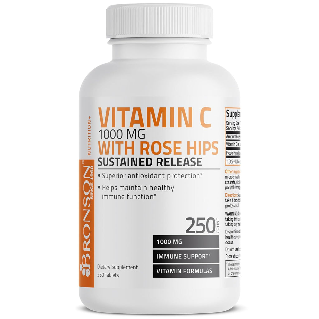 immune support with vitamin C
