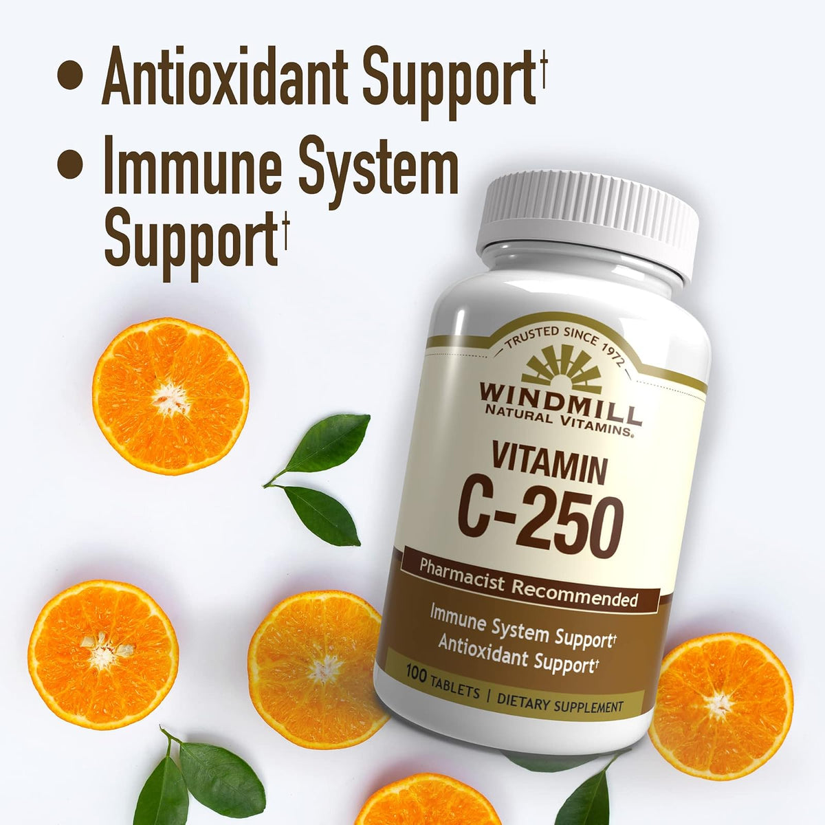 immune support with vitamin C