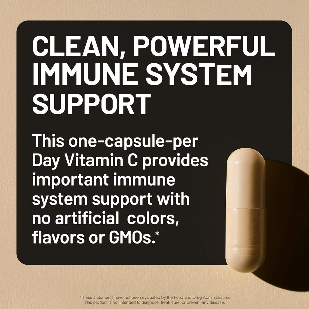 immune support with Vitamin C