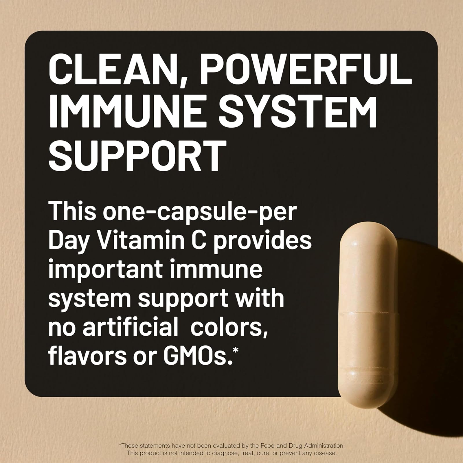 immune support with Vitamin C